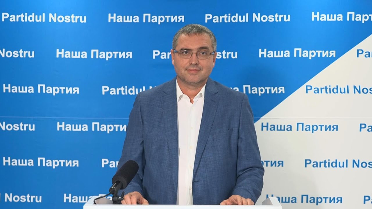 Despre partid - Renato Usatîi